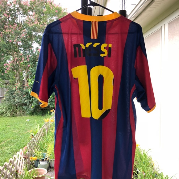 Nike | Shirts | Lionel Messi Fcb Unicef Nike Jersey | Poshmark
